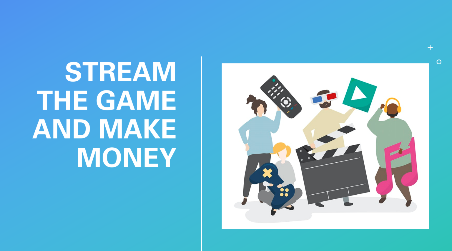 Stream the Game and Make Money | Job Online for Everyone